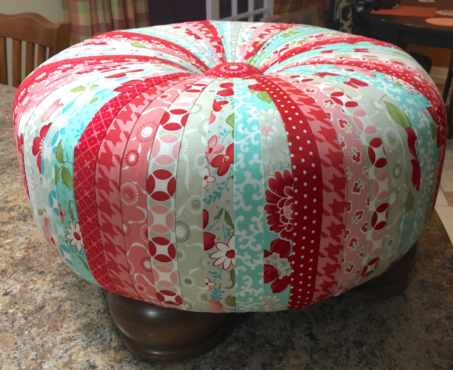 Tuffet Kit Without Feet - Etsy UK