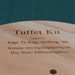 Tuffet Kit - Without Feet - Etsy