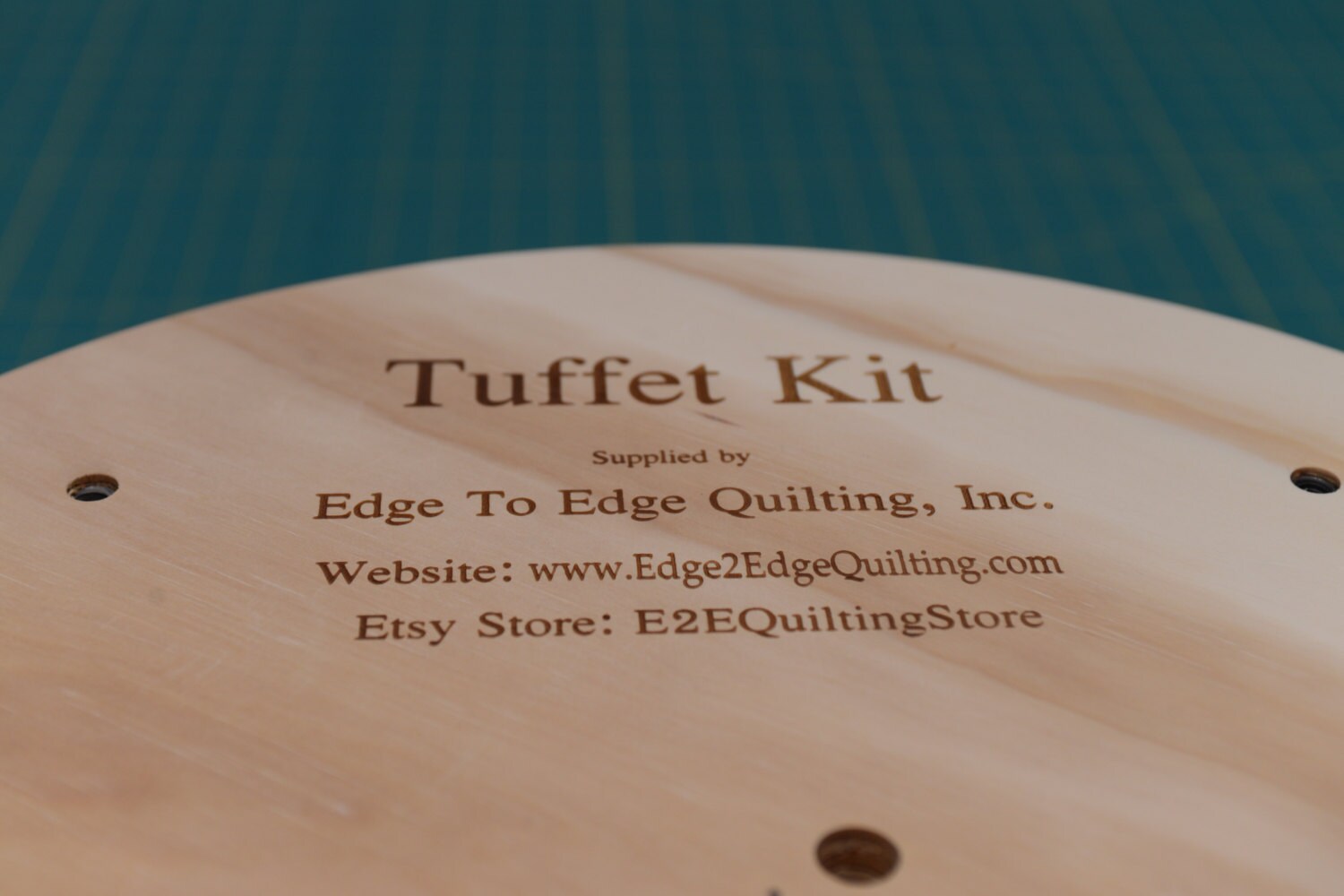 Tuffet Kit - Without Feet - Etsy