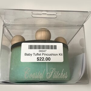 Baby Tuffet Pin Cushion Kit - Etsy