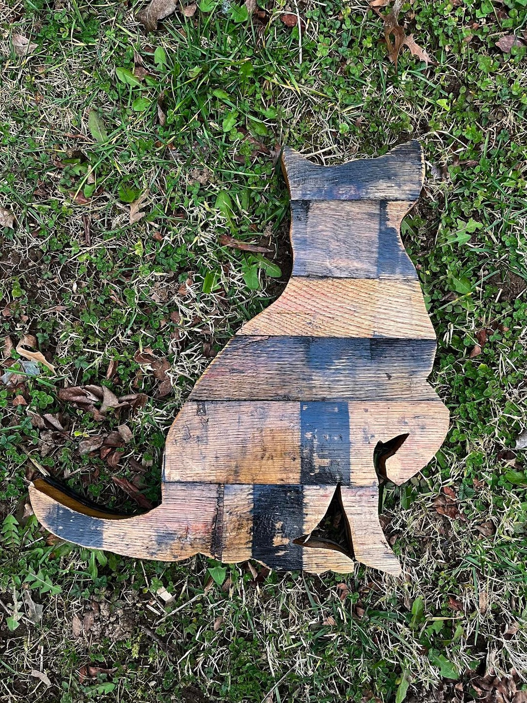 Barrel German Shepherd Dog Cutout. **custom Sizes Available** Wood - Etsy