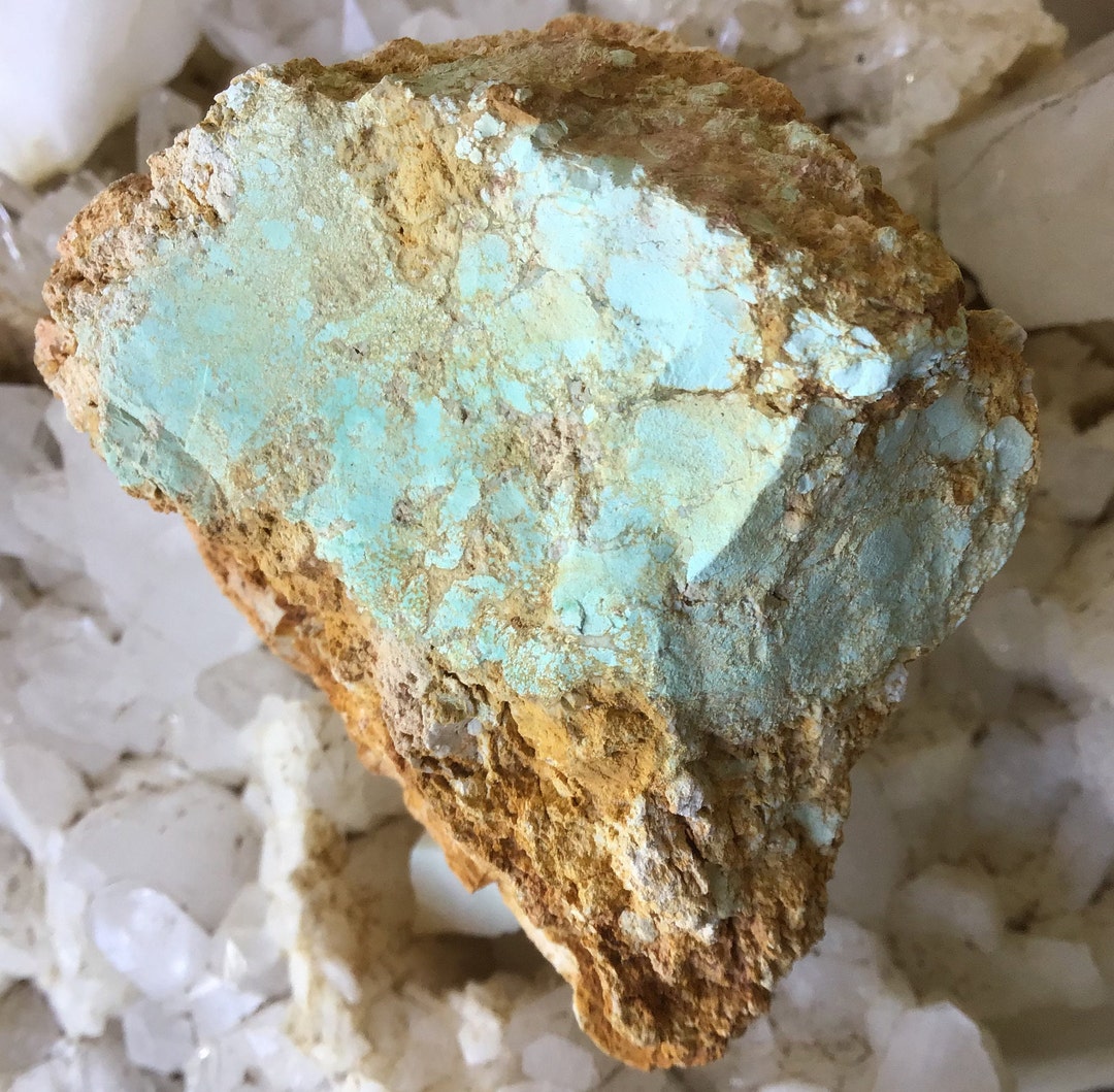 Australian Turquoise Specimen From Tennent Creek in the Northern ...