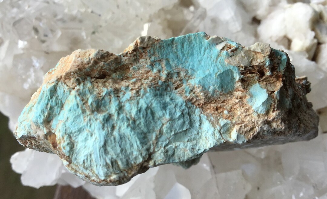 Australian Turquoise Specimen From Ammaroo Station in the Northern ...