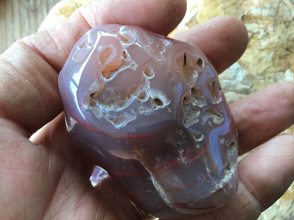 4 Stunning Tumbled Agates From Agate Creek Australia - Etsy Australia