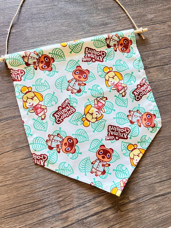 Animal Crossing New Horizons Banner Pins Broaches Buttons | Etsy