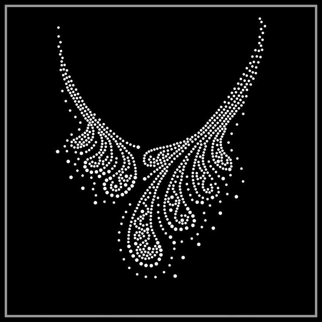 Flower Rhinestone Transfer Iron on Hot Fix Rhinestone - Etsy