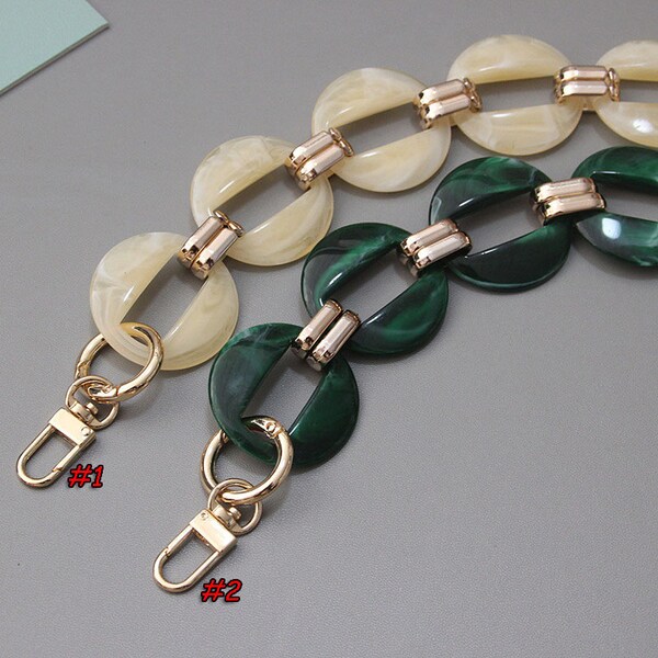 Acrylic Chain Strap - Etsy