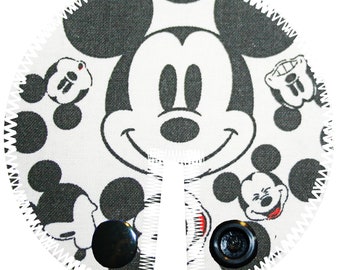 Mickey mouse button | Etsy