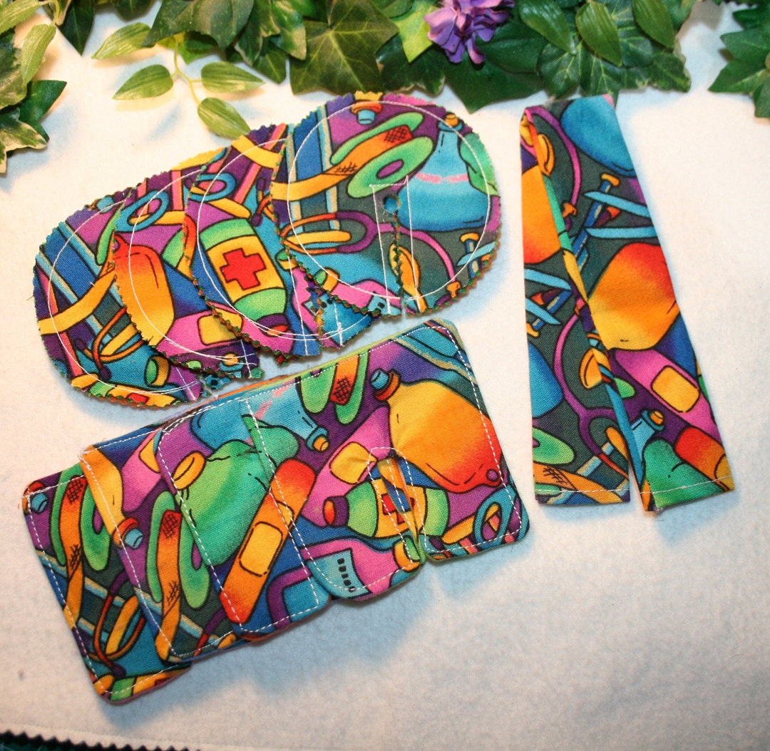 Trach Cover Pads, Tracheostomy Pads, Tubbies and Covers. All Sold ...