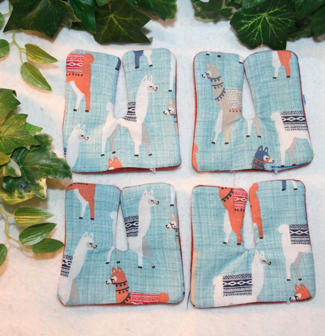Trach Cover Pads, Tracheostomy Pads. Set of 4. Cute Llamas - Etsy
