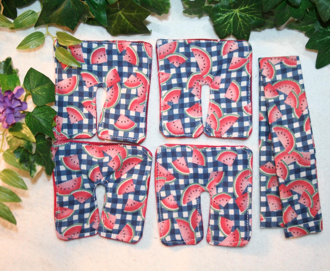 Trach Cover Pads, Tracheostomy Pads. Set of 4. Watermelons - Etsy