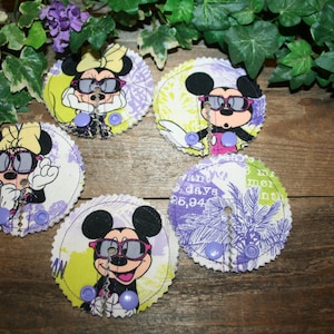 Mickey Mouse G Button Covers - Etsy
