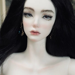 Standard/medium Realistic Bjd Face Up. - Etsy