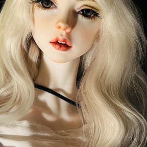 Standard/medium Realistic Bjd Face Up. - Etsy