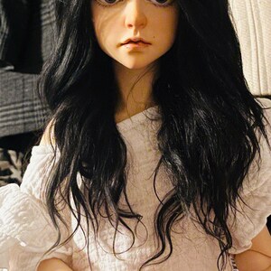 Standard/medium Realistic Bjd Face Up. - Etsy
