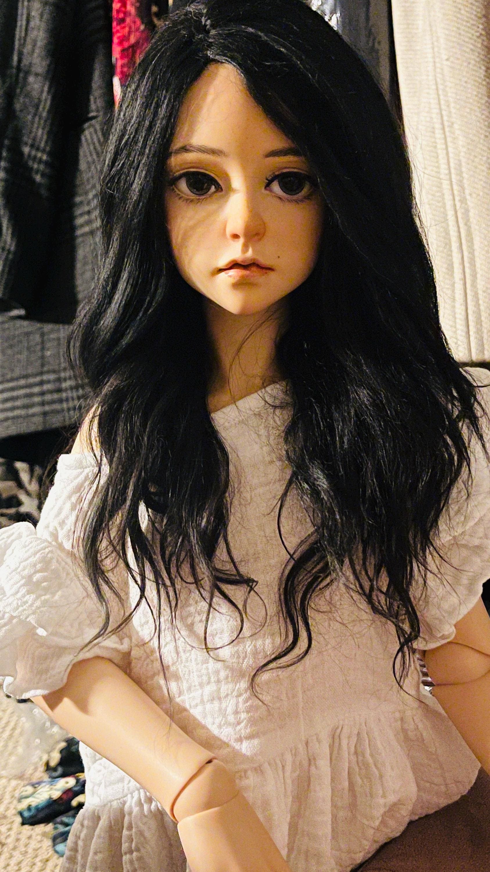 Standard/medium Realistic Bjd Face Up. - Etsy