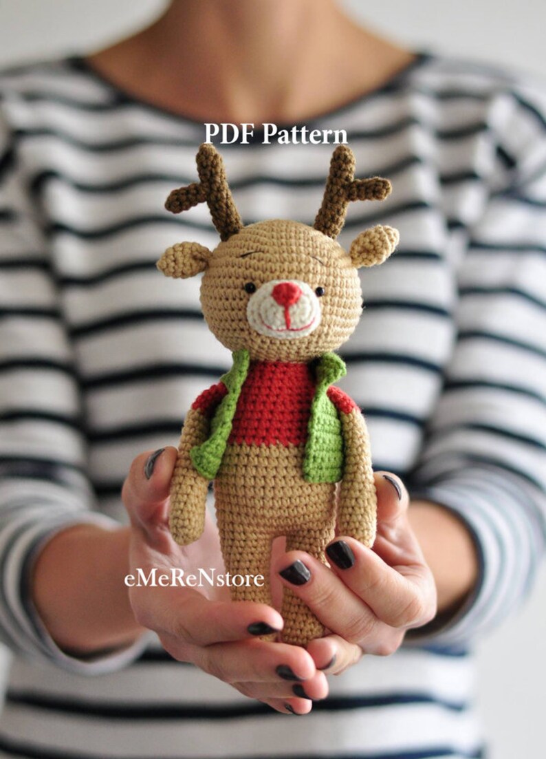 Amigurumi PATTERN Bundle 5 in 1 Crochet Pattern of Cute - Etsy