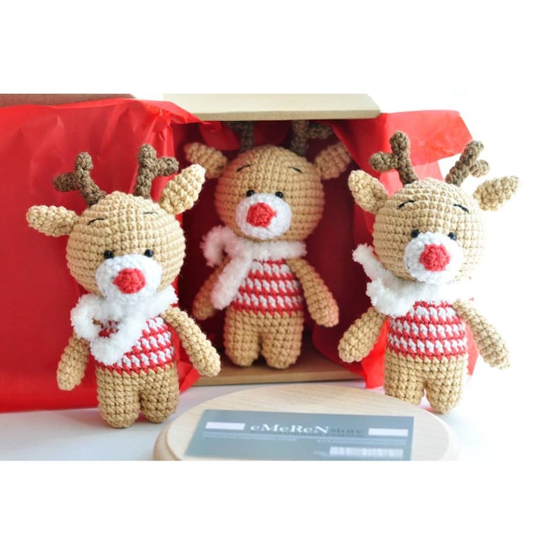 Amigurumi PATTERN Bundle 5 in 1 Crochet Pattern of Cute - Etsy