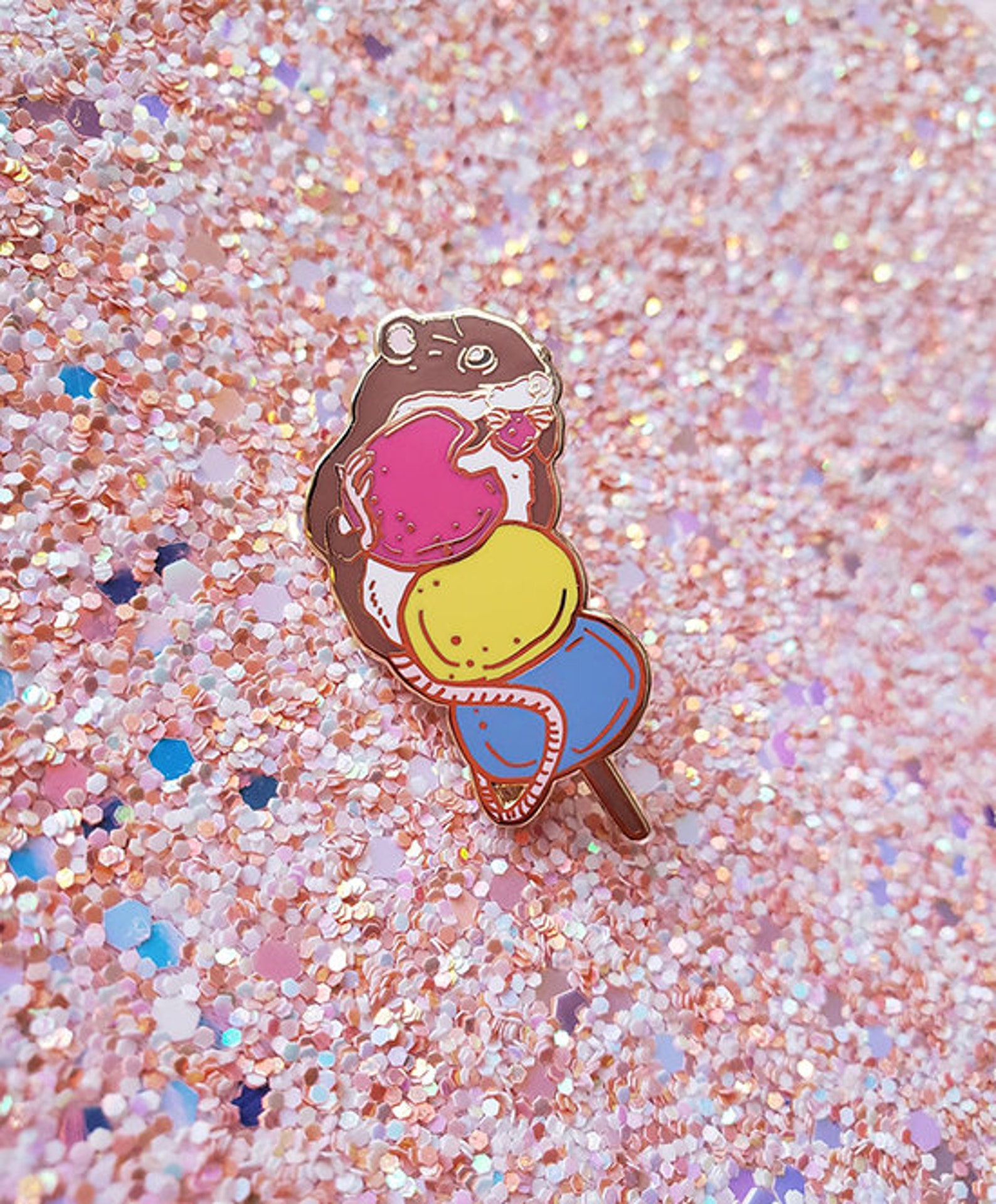 Dango Rat Pride Flag Nonbinary Asexual Bi Flag Pan Pride Hard - Etsy