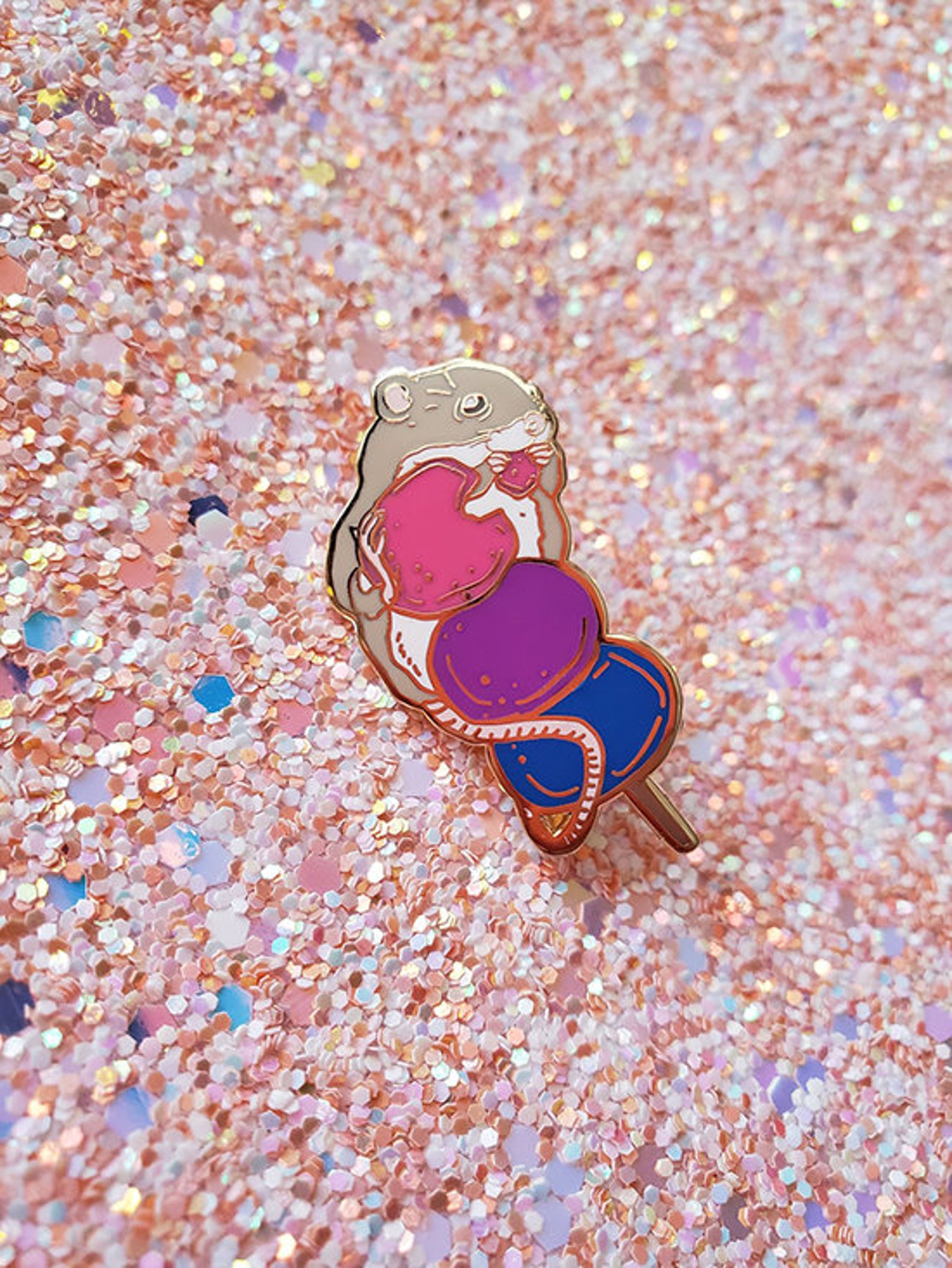 Dango Rat Pride Flag Nonbinary Asexual Bi Flag Pan Pride Hard - Etsy