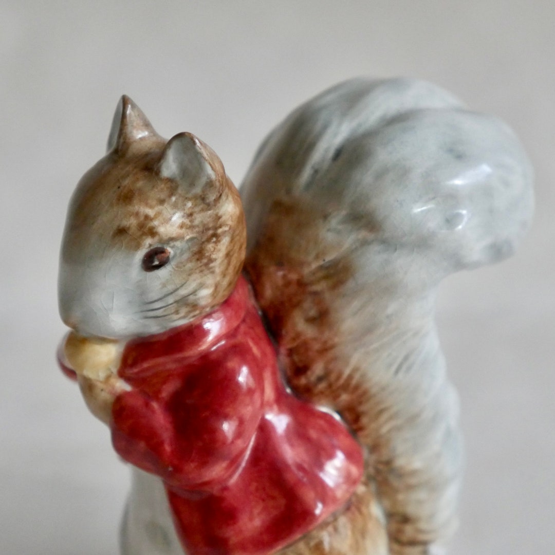 Beswick Timmy Tiptoes With Gold Backstamp Beatrix Potter Ceramic ...