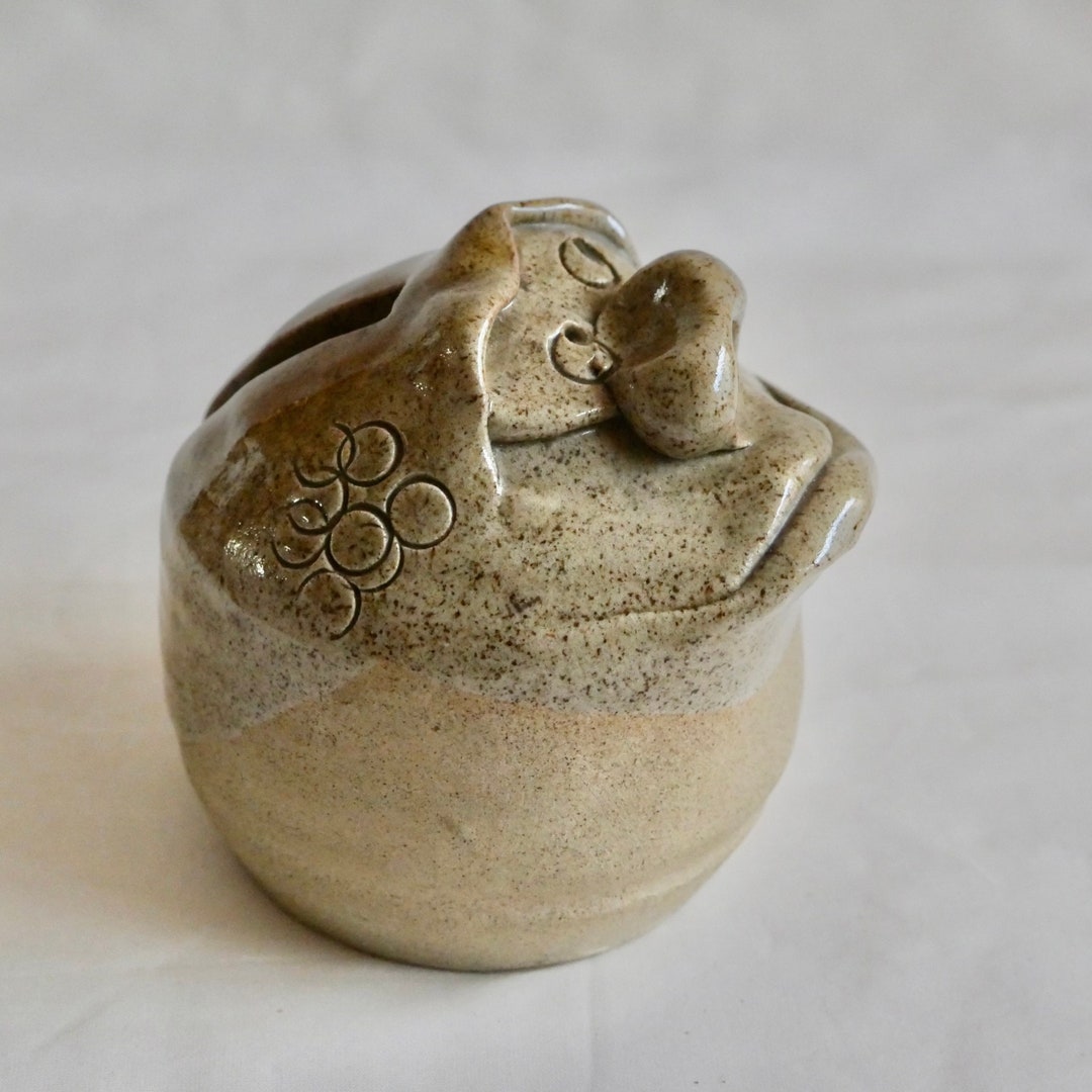 Vintage Pretty Ugly Pottery Money Box Hand Crafted in Wales - Etsy