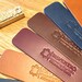 Bulk Pack Italian Leather Bookmarks With Custom Stamped - Etsy UK