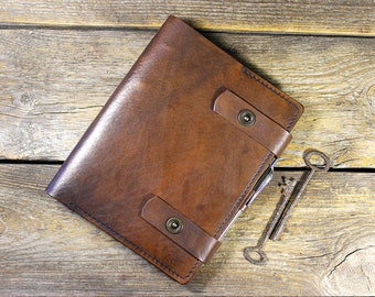 Leather notepad | Etsy