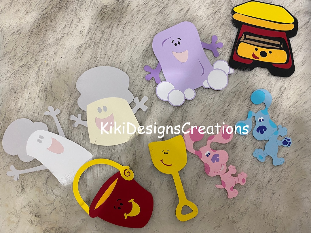 Blue's Clues Party Props - Etsy