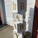 Baby Block Baby Shower Decorations Baby Shower Decor Baby - Etsy