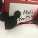 Mickey Mouse Place Cards Seating Cards Food Cards Food Tents Custom ...