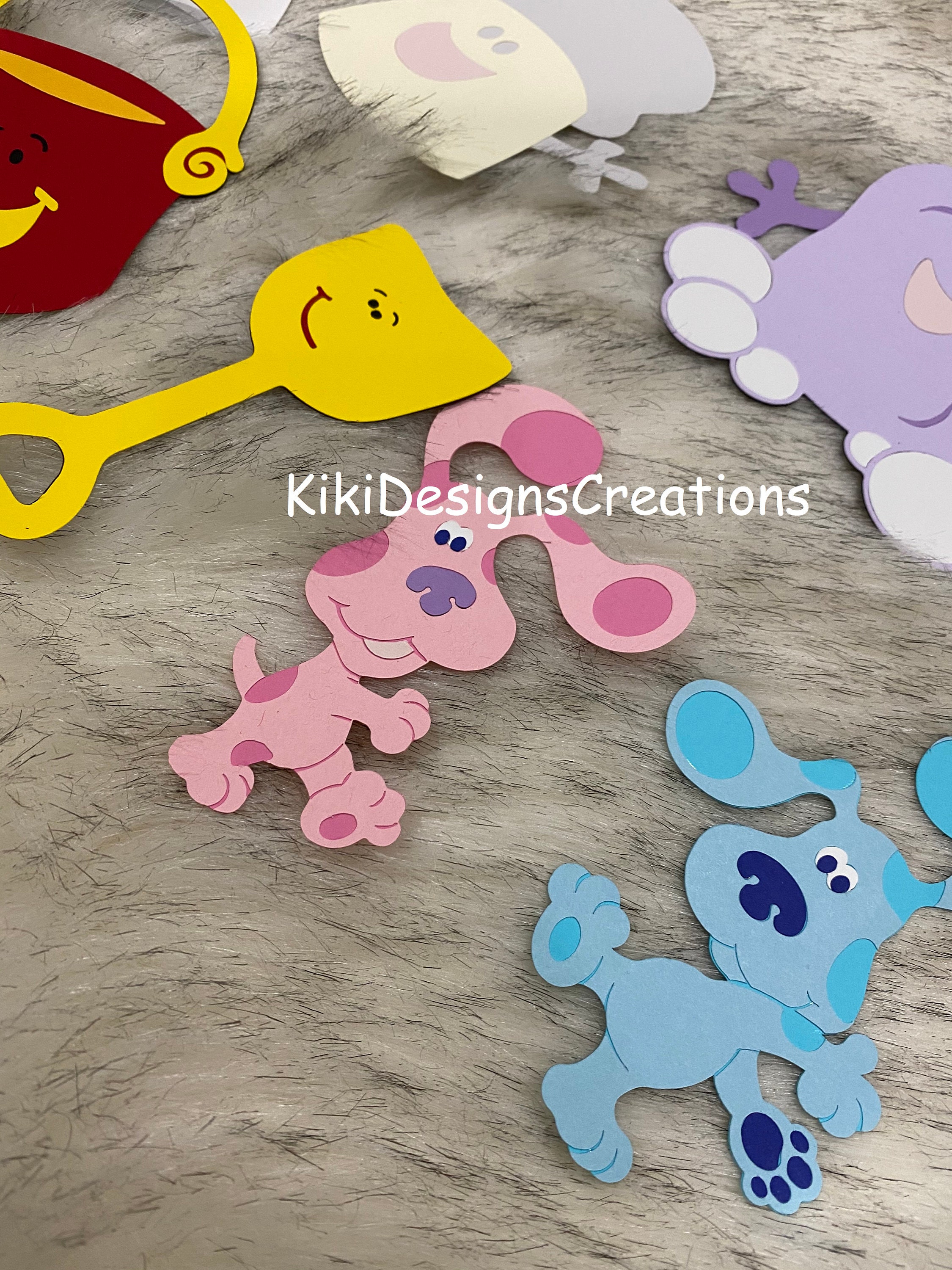 Blue's Clues Party Props - Etsy