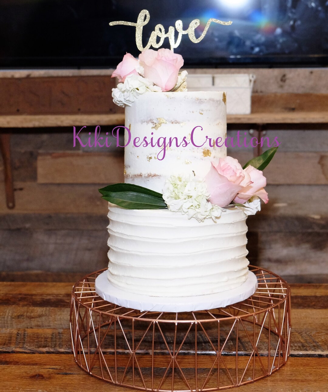 Love Cake Toppers, LOVE, Wedding Cake Topper, Glitter Cake Topper,gold ...