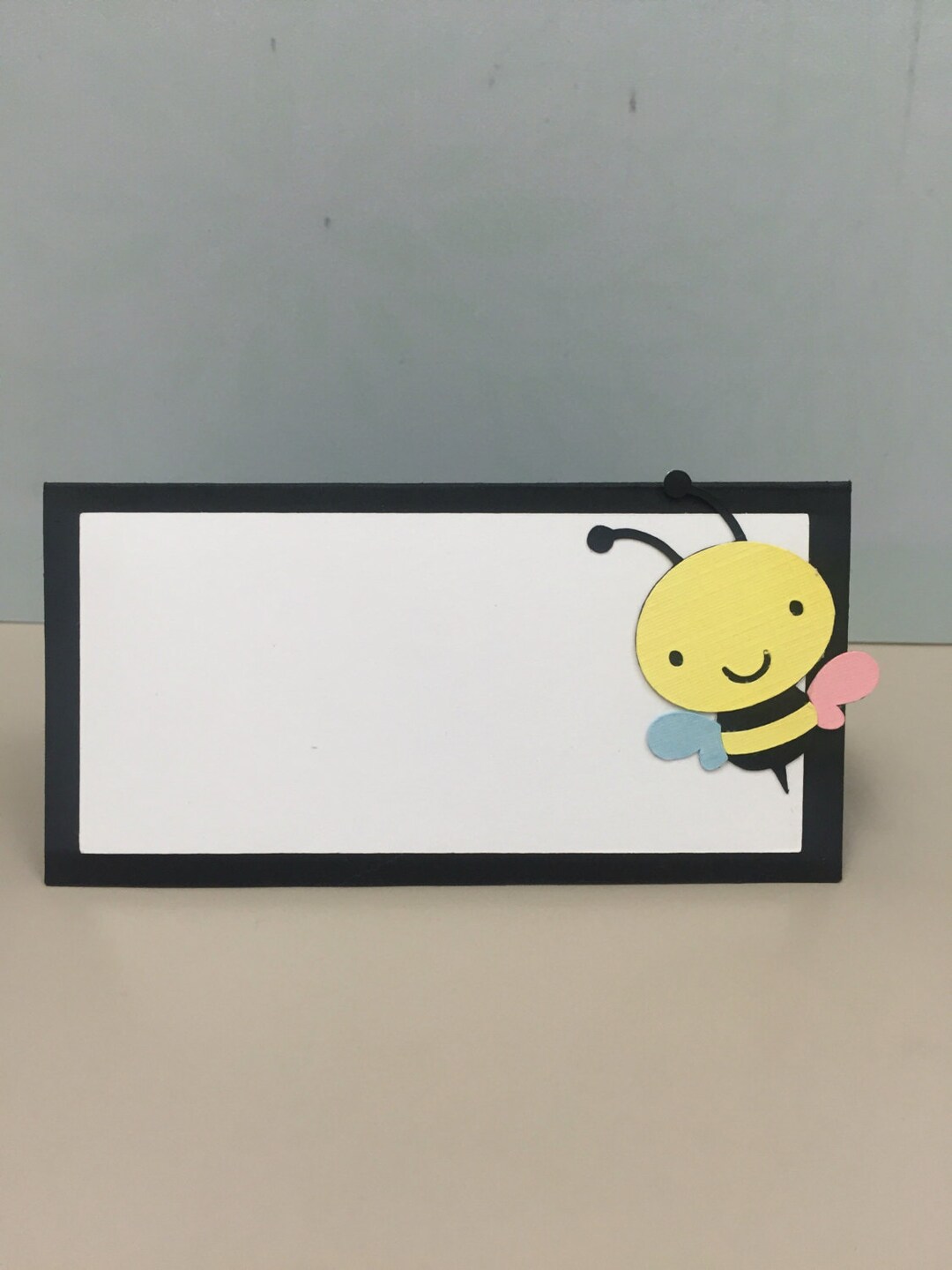 Bee Food Tent/ Table Tents/ Baby Shower/ Gender Reveal - Etsy