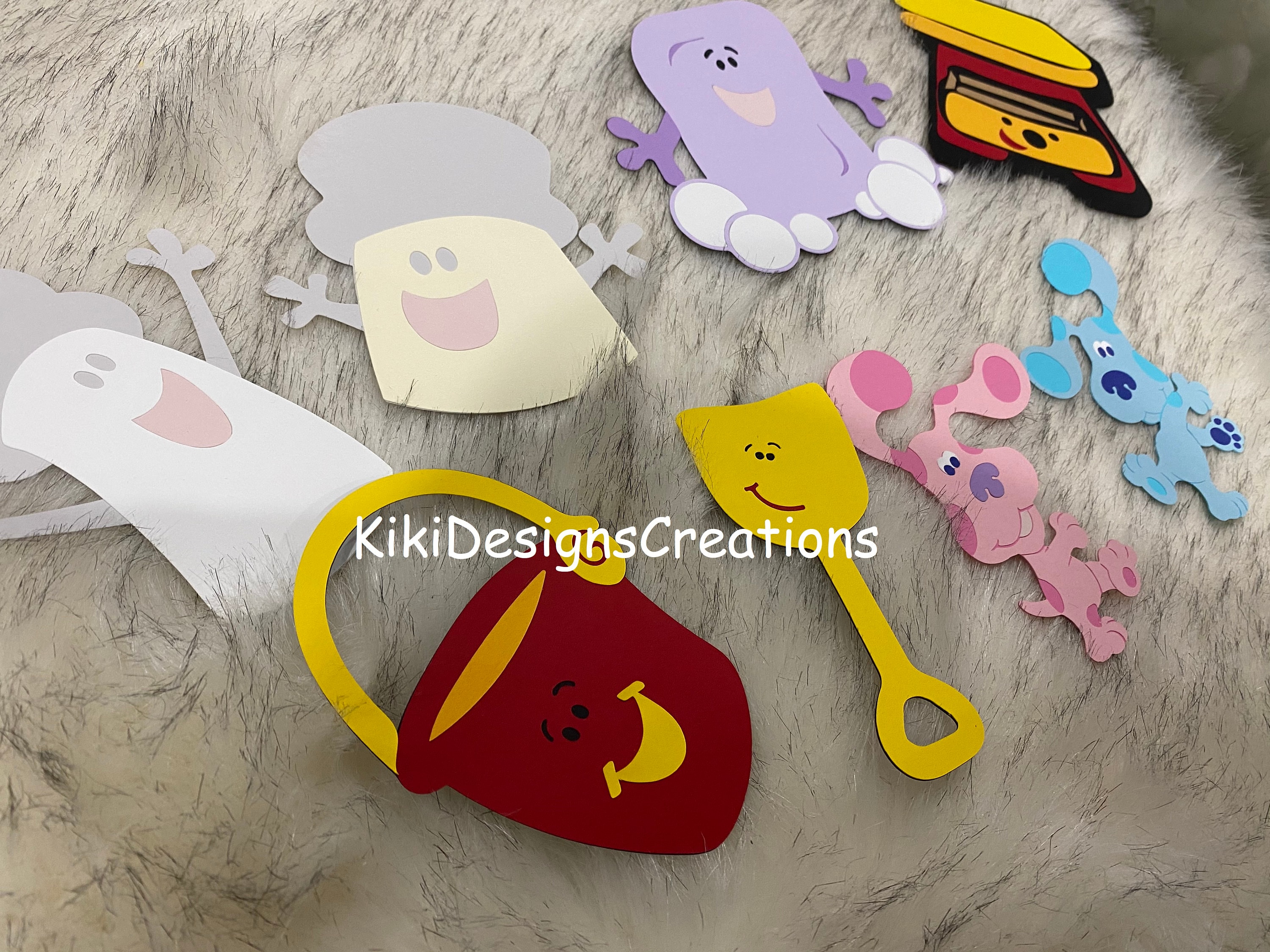 Blue's Clues Party Props - Etsy