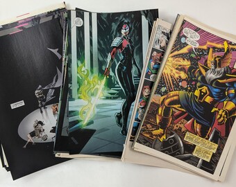 Comic Book Decoupage | Etsy