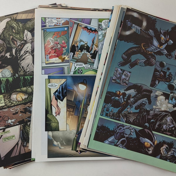 Comic Decoupage - Etsy