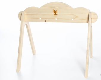 Wood play gym | Etsy