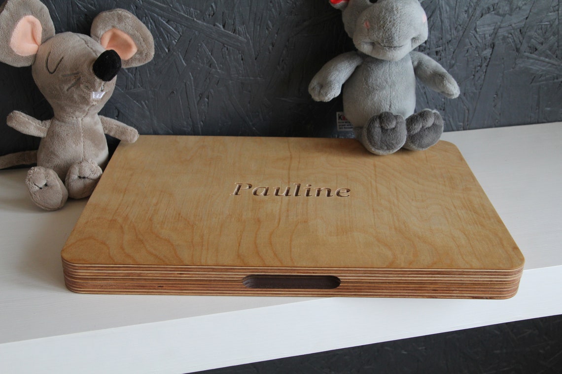 Childrens Wooden Laptop Blackboard Toy Chalkboard kids | Etsy