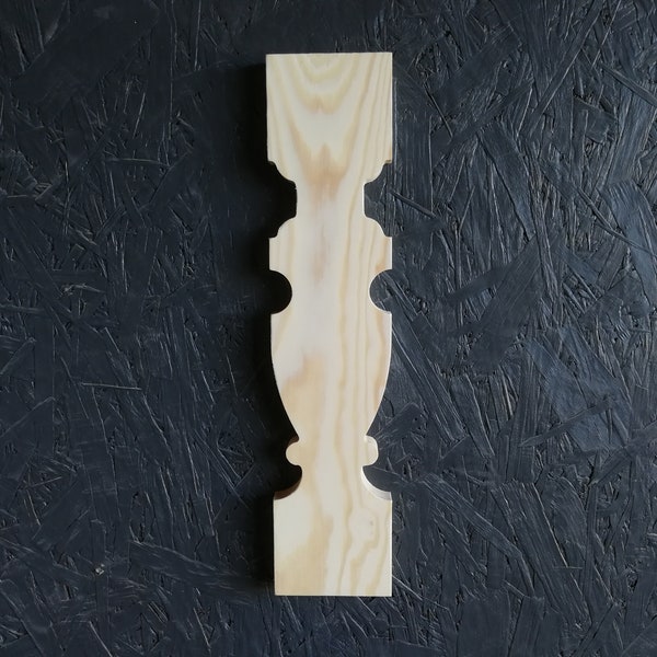 Flat Sawn Baluster - Etsy