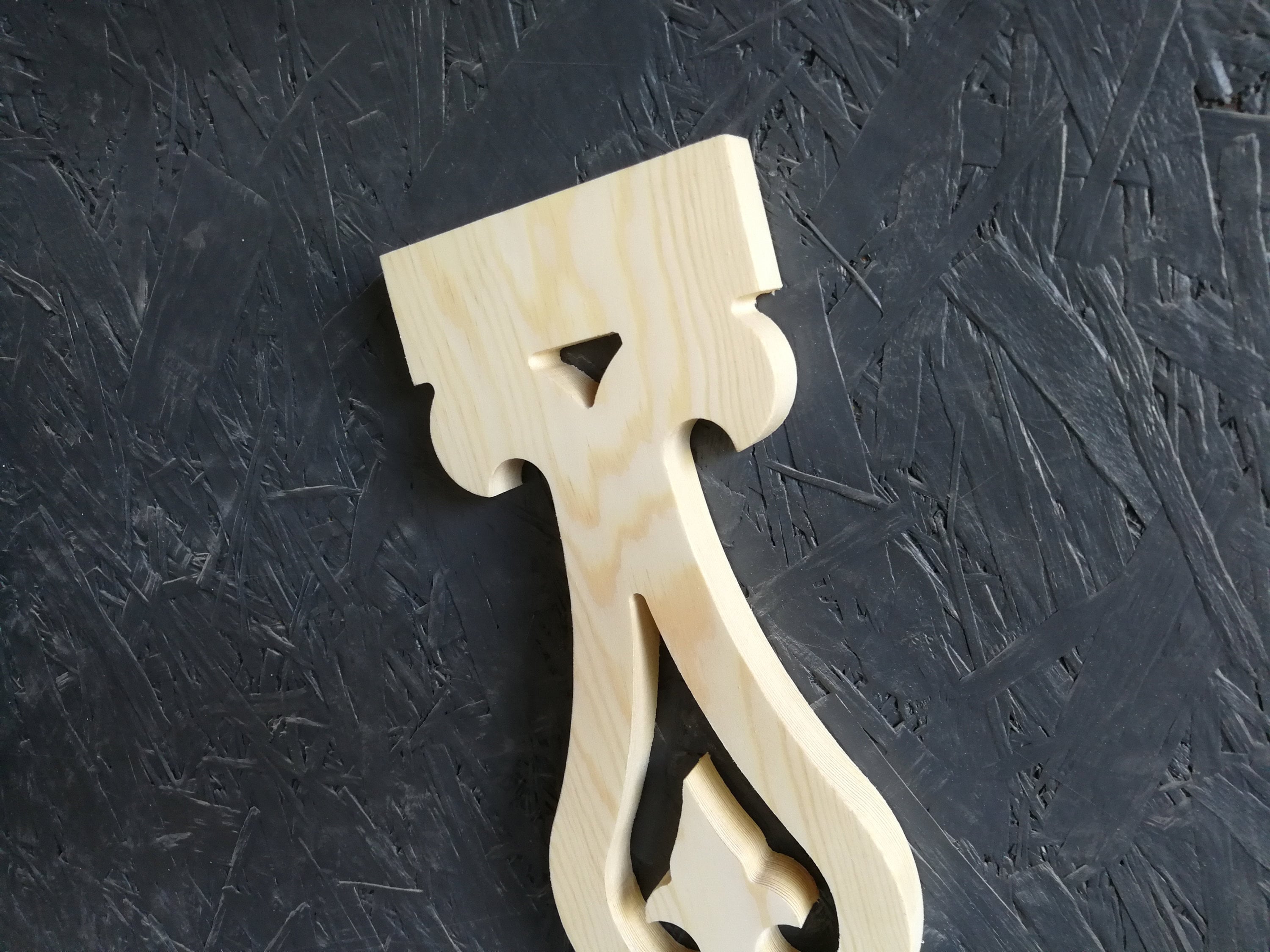 Flat Sawn Decorative Porch Baluster From Pine Wood - Etsy