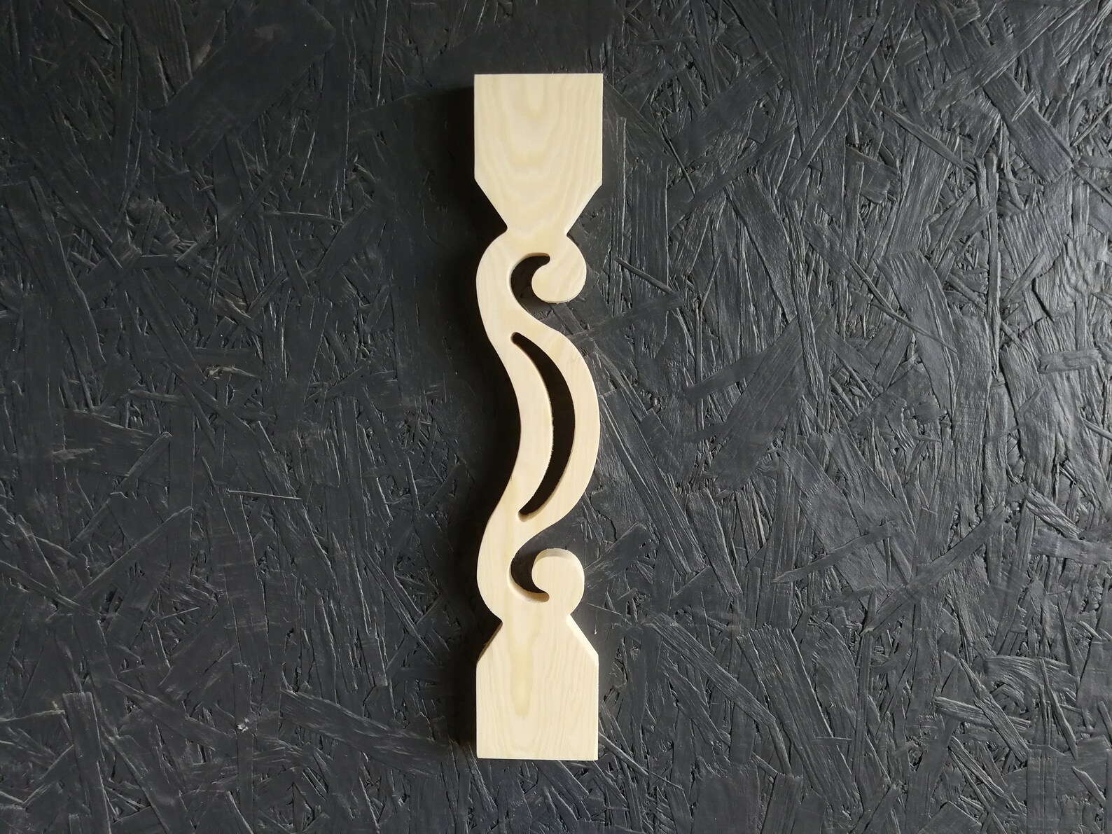 Flat Sawn Decorative Porch Baluster From Pine Wood - Etsy