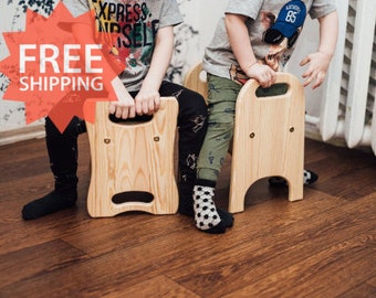 Kids Step Stool Personalized - Etsy