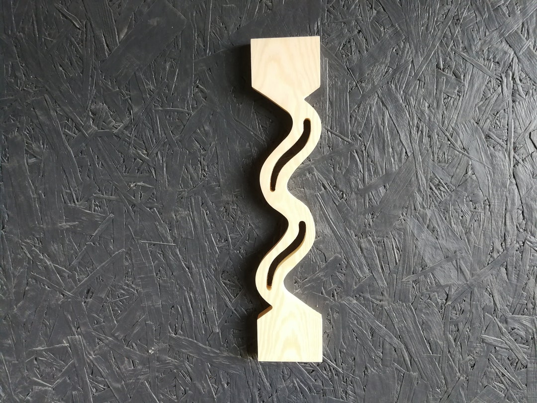 Flat Sawn Decorative Porch Baluster From Pine Wood - Etsy