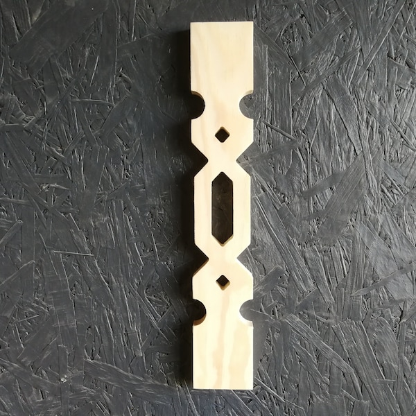 Flat Sawn Baluster - Etsy