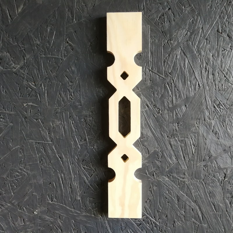 Flat Sawn Baluster - Etsy