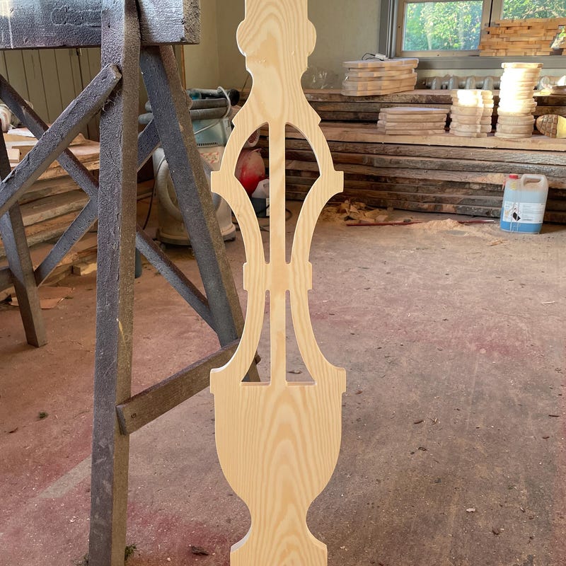Flat Sawn Baluster - Etsy