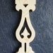 Flat Sawn Decorative Porch Baluster From Pine Wood - Etsy