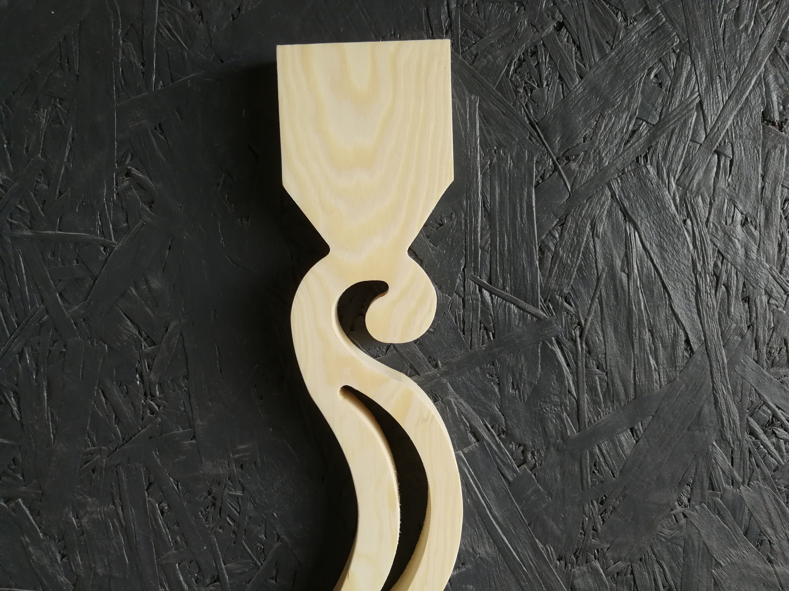 Flat Sawn Decorative Porch Baluster From Pine Wood - Etsy