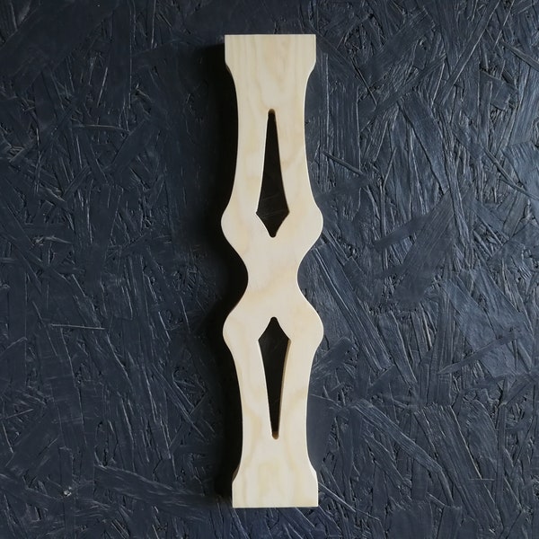 Flat Sawn Baluster - Etsy